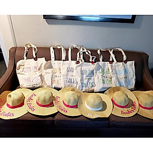 KEEVICI Double-sided Printing To Customize Your Own Personalized Canvas Tote Bag (1,Black)