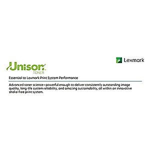 Lexmark C331hy0 Return Program High-Yield Toner, 2,500 Page-Yield, Yellow