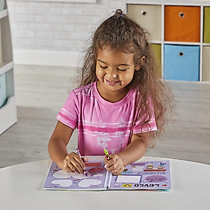 hand2mind Express Your Feelings Journal, Emotions Journal for Kids with Feelings Wheel, Social Emotional Books for Kids, Growth Mindset for Kids, Mindfulness for Kids, Calm Down Corner Supplies