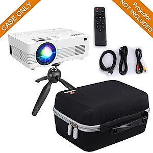 Aproca Hard Travel Storage Case for QKK Upgraded 6000Lumens Projector