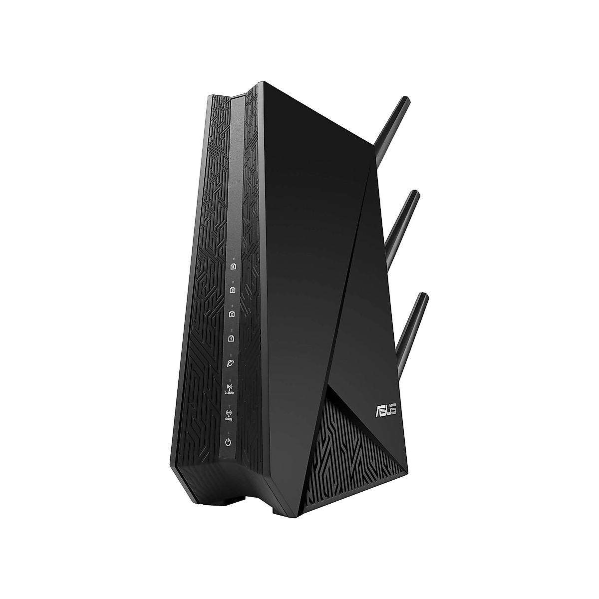 ASUS Dual Band WiFi Repeater & Range Extender (RP-AC1900) - Coverage Up to 3000 sq.ft, Wireless Signal Booster for Home, AiMesh Node, Easy Setup (Renewed)