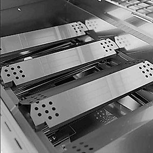 Uniflasy Grill Parts Heat Plates Shield Tent for Nexgrill 720-0830H 720-0898 720-0896B 720-0896C 720-0896E Replacement Parts for 720-0888N 720-0882S 720-0888 720-0882A 720-0896 720-0888A Gas Grills