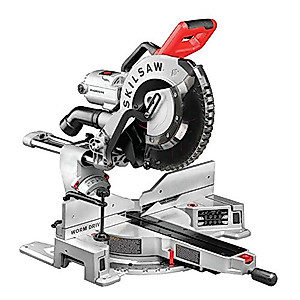 SKILSAW SPT88-01 12 In. Worm Drive Dual Bevel Sliding Miter Saw