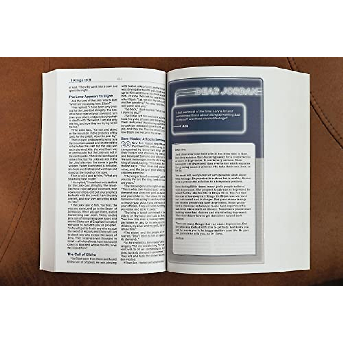 NIV, Teen Study Bible (For Life Issues You Face Every Day), Paperback, Comfort Print