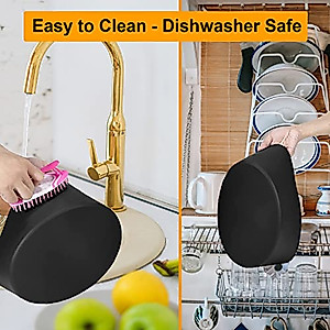 Salalina Slow Cooker Liners fit Crockpot 7-8 Quart Oval Slow Cooker – Reusable & Leakproof Dishwasher – Safe Cooking Liner – silicone crockpot liner for 7 Quart Crock Pot