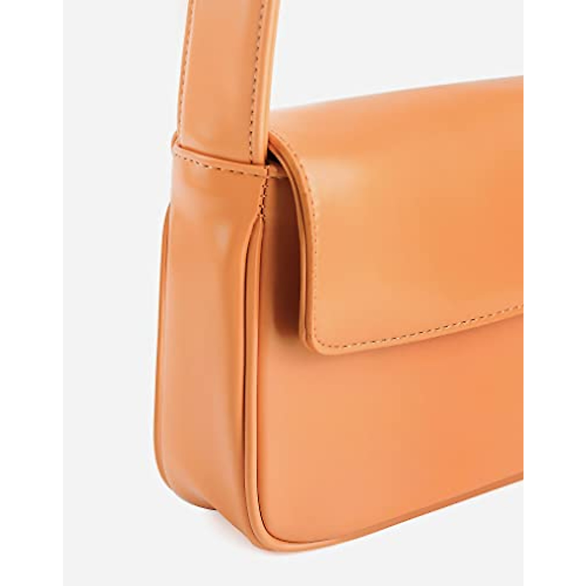 TIJN Shoulder Bags for Women Cute Hobo Tote Handbag Mini Clutch Purse with Button Closure Crossbody Bags for Women Girls