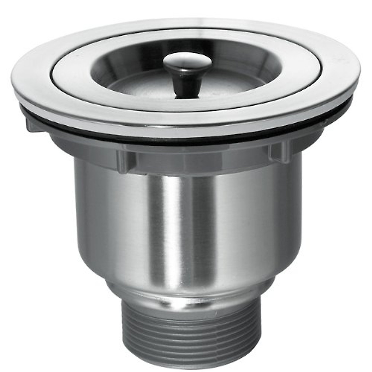 Dowell 10" Deep Apron Front Farmhouse Undermount Double Bowl 35-7/8x20-3/4 Stainless Steel Kitchen Sink (16 Gauge, 6008 3620D)