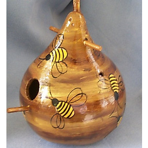 (VGOH)~"MARTIN BIRDHOUSE" GOURD~Seed!!!!~~~Extremely Prolific!~~Hardshell Variety!