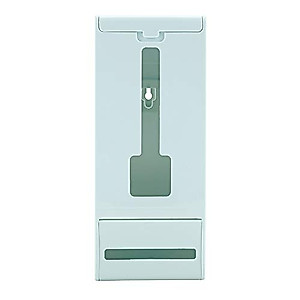 Plastic Bag Organizer - Wall-Mounted Plastic Bag Dispenser Garbage Trash Bags Storage Box Kitchen Organizer Holder(blue)