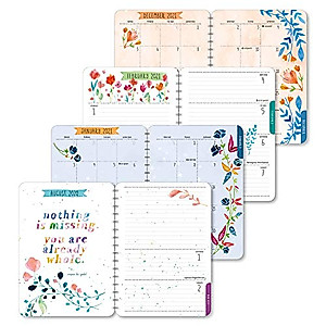 Meera Lee Patel 2021 On-the-Go Weekly Planner: 17-Month Calendar with Pocket (Aug 2020 - Dec 2021, 5" x 7" closed): The Beginning Is Always Today