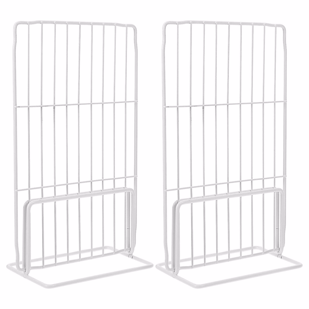 Refrigerator Partition Small Refrigerator Kitchen Refrigerators Refrigerator Divider Freezer Iron Wire Divider Fridge Shelf Cabinet Divider Shelf Dividers White Grid Accessories