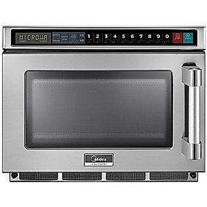Midea Equipment 2117G1A Commercial Microwave, 2100 Watts, Stainless Steel