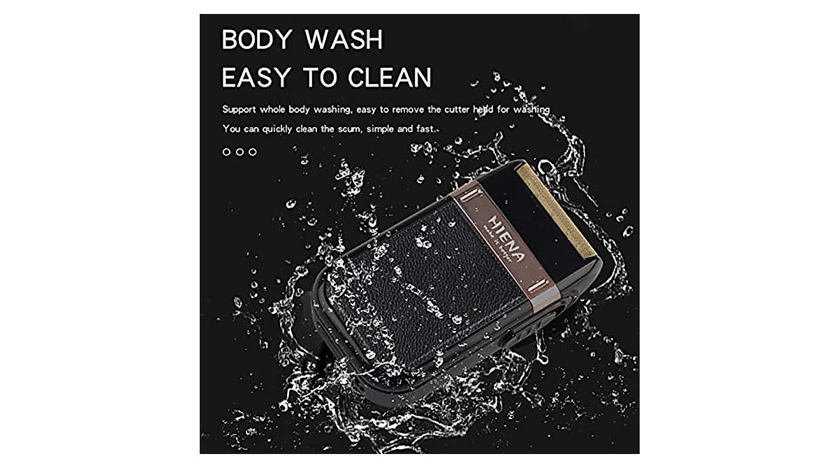 HIENA Electric Razors for Men – Premium Shaving Experience