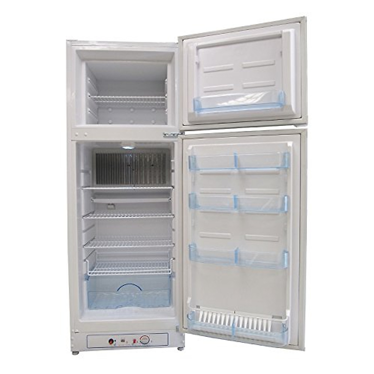 SUPERIOR REFRIGERATION Propane LP Gas Off-Grid Refrigerator 8 Cu Ft 2-Way (LP/110V)