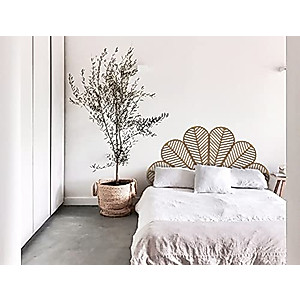 Wooden Art Headbord - All sizes - Natural Wood - Handmade - Home Decor - Bed Board - Bed Frame - Arch Headbord (USA - Olimp. Queen 167 x 83,5 cm (65.74" x 32.87"))