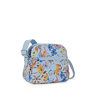 Kipling Keefe Printed Crossbody Bag Wild Flowers
