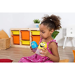 Miniland Emoticapsules. Multicolor and Funny Toy which Represent The Basic Emotions and Invite Children from 2 to 6 Years to Recognize Daily Feelings. SEL Learning