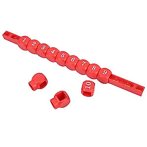 2Pcs Table Football Counter Foosball Air Hockey Scoring Units Counters Table Football Scoreboard Accessory Parts