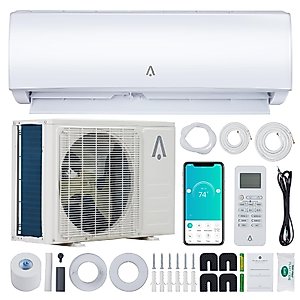 Zstar CMS18 Split-System Air Conditioners, White