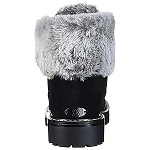 Bandolino Footwear Women's Lauria Hiking Boot, Black, 7 M US