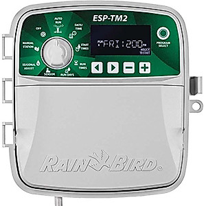 Rain Bird ESP-TM2 Irrigation Controller (WiFi Module Not Included) / 12 Zones