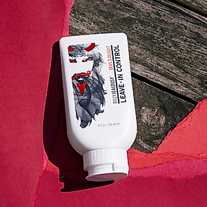 Billy Jealousy Devils Delight Beard Control Leave in Beard Conditioner for Men with Aloe Leaf Juice, Hops Extract & Witch Hazel, Softens Hair and Skin, Light Hold with Matte Finish, 8 Fl Oz