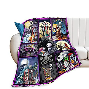 Annkoifu The Christmas Blanket Throw - Blanket Soft for Bed Couch Chair Fit Kids and Adults - 50'x60' inch