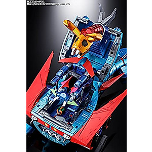 TAMASHII NATIONS - Legend of Daiku-Maryu - GX-100 Gaiking & Daiku Maryu, Bandai Spirits Soul of Chogokin Die-Cast Metal Collectible
