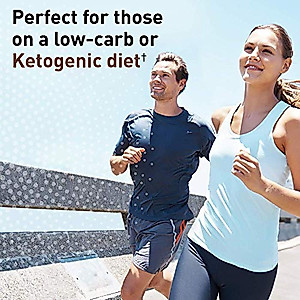 Garden of Life Dr. Formulated Keto Meal Balanced Shake - Chocolate Powder, 14 Servings, Truly Grass Fed Butter & Whey Protein Plus Probiotics, Non-GMO, Gluten Free, Ketogenic, Paleo Meal Replacement
