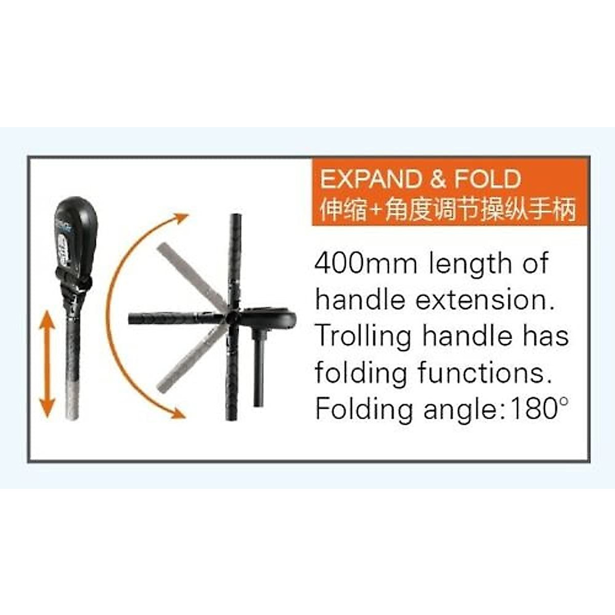 PARKHO HASWING Electric Trolling Motor – 24V 3 HP Power 35.4 Inch Shaft Protruar Brushless Transom Mount Bracket Stepless Speed Control Folding Handle Boat Fishing Saltwater Freshwater 50715