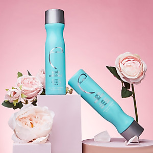 Malibu C Scalp Wellness Conditioner (9 oz) - Scalp Soothing Hair Conditioner with Eucalyptus + Spearmint Oil - Sulfate-Free Moisturizing Dry Scalp Conditioner