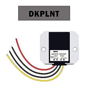 dkplnt 5A 60W 12V Golf Cart 24V 36V 48V to 12V Converter Buck Transformer DC-DC Converter Non-Isolated