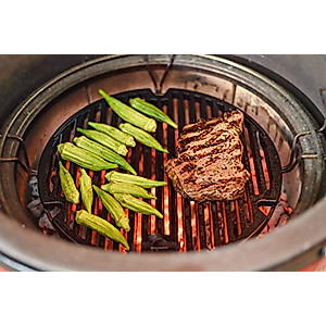Kamado Joe KJ15090620 Cast Iron Sear Plate for Classic Joe and Joe Jr Grills