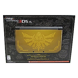 New Nintendo 3DS XL Hyrule Edition