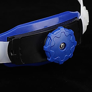 Welding Headband Plastic Welder Mask Adjustable Headgear for Solar Auto Darkening Welding Helmet Replacement Accessories(white)