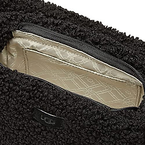 UGG womens Edalene Hobo Sherpa Shoulder bag, Black, One Size US