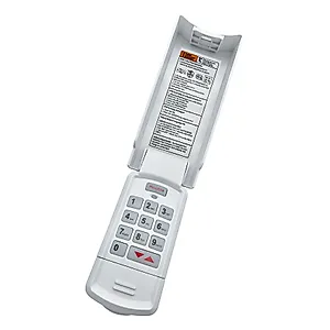 OKP-BX Replace for Overhead Door Keypad, Compatible with All Overhead Door Genie Garage Door Openers Since 1995, Replacement for GK-R GWK-IC, OKP-BX 37225R, GK-BX, ACSDG, ACSDA1, 5Year Warranty