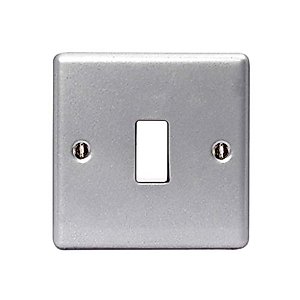 M/Plug Metal CLAD Single Switch 10AX 2 Way