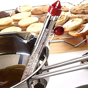 Norpro Candy, Deep Fry Thermometer, 1 EA, As Shown