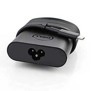 Laptop Charger 65W Watt USB Type C AC Power Adapter Include Power Cord for Dell Latitude 3400 3500 5290(2in1) 5300 5400 5500 7200(2in1) 7300 7400(2in1), LA65NM170 HA65NM170,02YK0F 0M1WCF