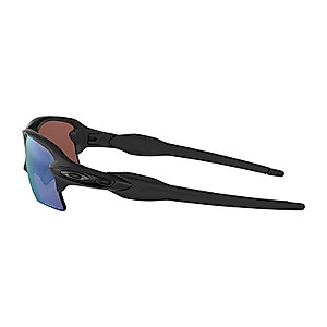 Oakley Prizm Deep H2O Polarized (Matte Black) with Oakley Carbonfiber Ellipse O Case Sunglasses