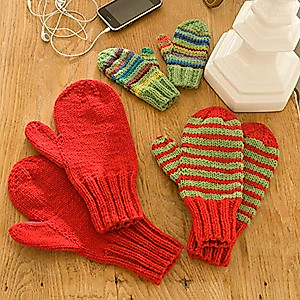 RED HEART Super Saver 3-Pack yarn, LIGHT GREY 3 Pack