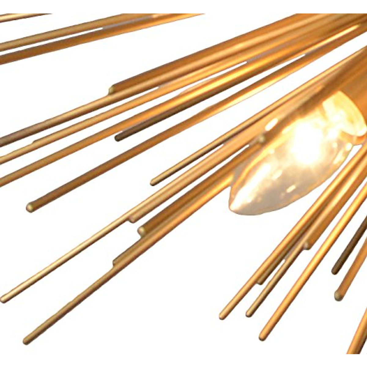 AA Warehousing 12 Light Gold Finish Chandelier