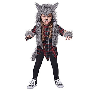 Girl's Wee-Wolf Costume Medium