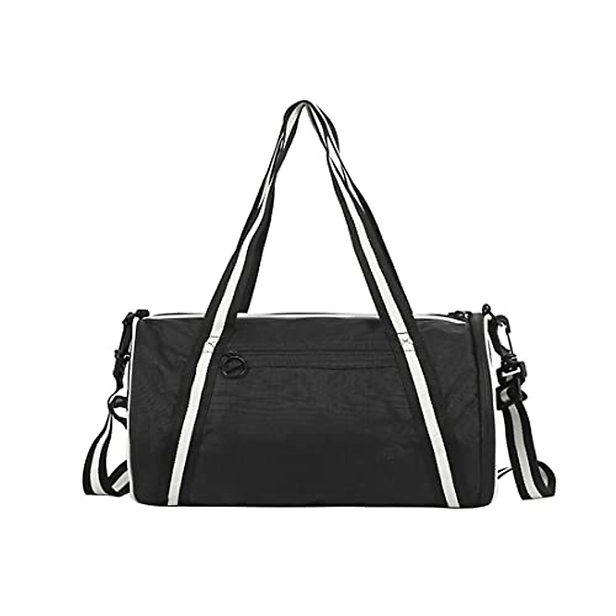 Nike NK HERITAGE DUFF - RETRO Duffle Bag', BLACK/BLACK/HYPER ROYAL, One Size, backpacks