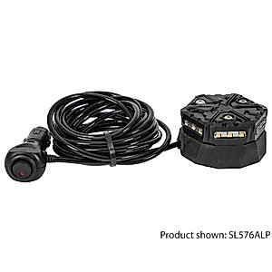 Buyers Products SL576ALP Class 2 LED Micro Beacon - Magnetic Mount with Auxiliary Plug