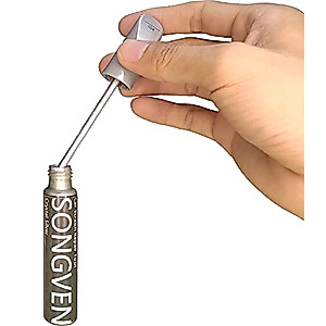 Car Touch Up Paint Pen Crystal Silver for Toyota CAMRY Auto Scratch Remover Pen 1D4 Auto Scratch Repair Kit for Deep Scratches Cars Scratch Repair Easy Repair (For Toyota CAMRY, Crystal Silver)
