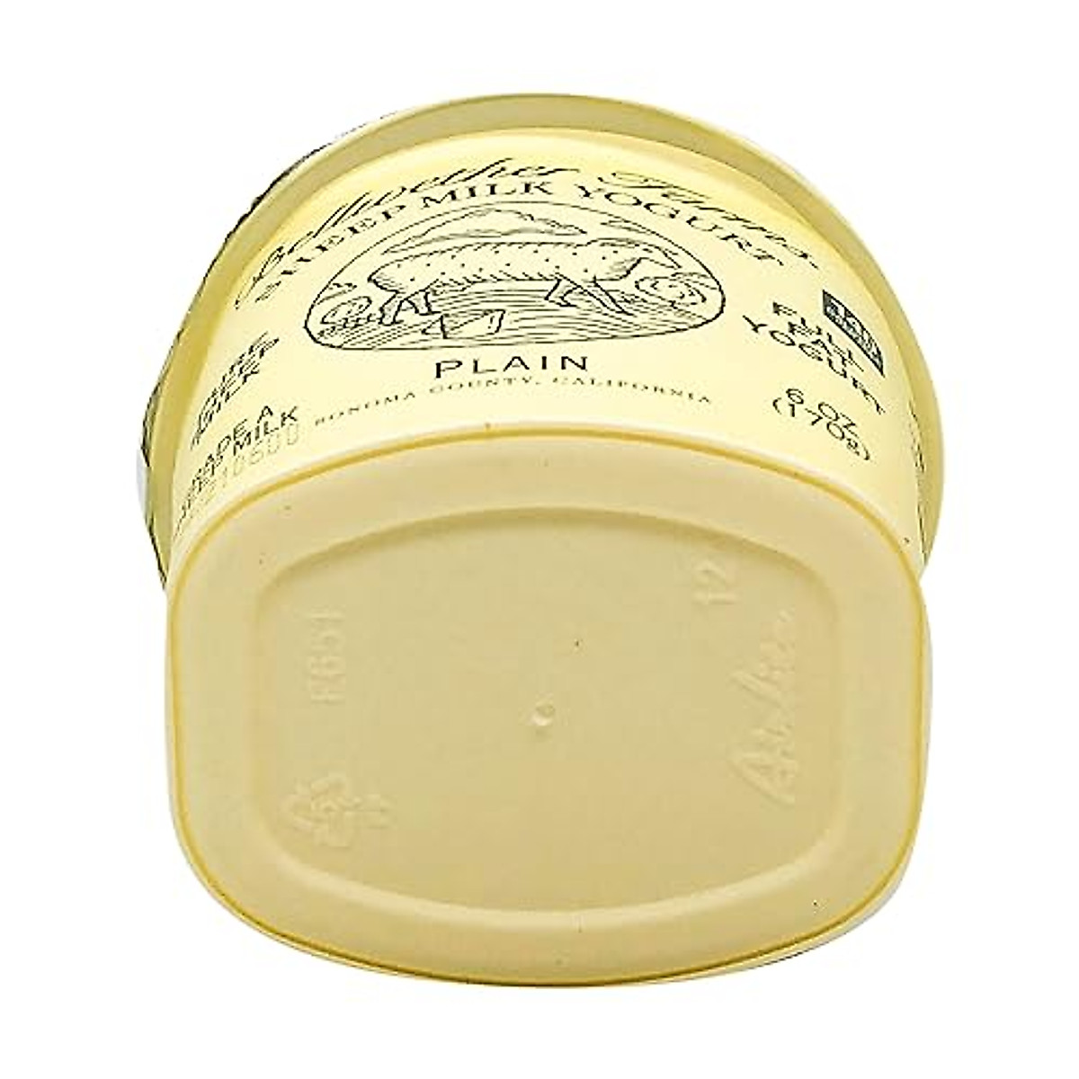 Bellwether Farms, Sheep Milk Yogurt, Plain, 6 oz