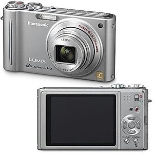 Panasonic Lumix DMC-ZR3 14.1 MP Digital Camera with 8x Optical Image Stabilized Zoom and 2.7-Inch LCD (Silver)
