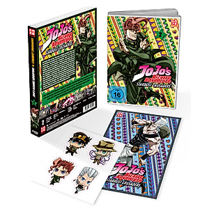 Jojo's Bizarre Adventure - Staffel 2 - Gesamtausgabe - [DVD]